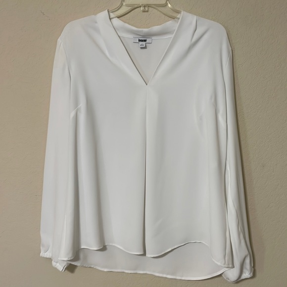 Bar III | Tops | Nwot Large Bar Iii Top Blouse White P78 | Poshmark